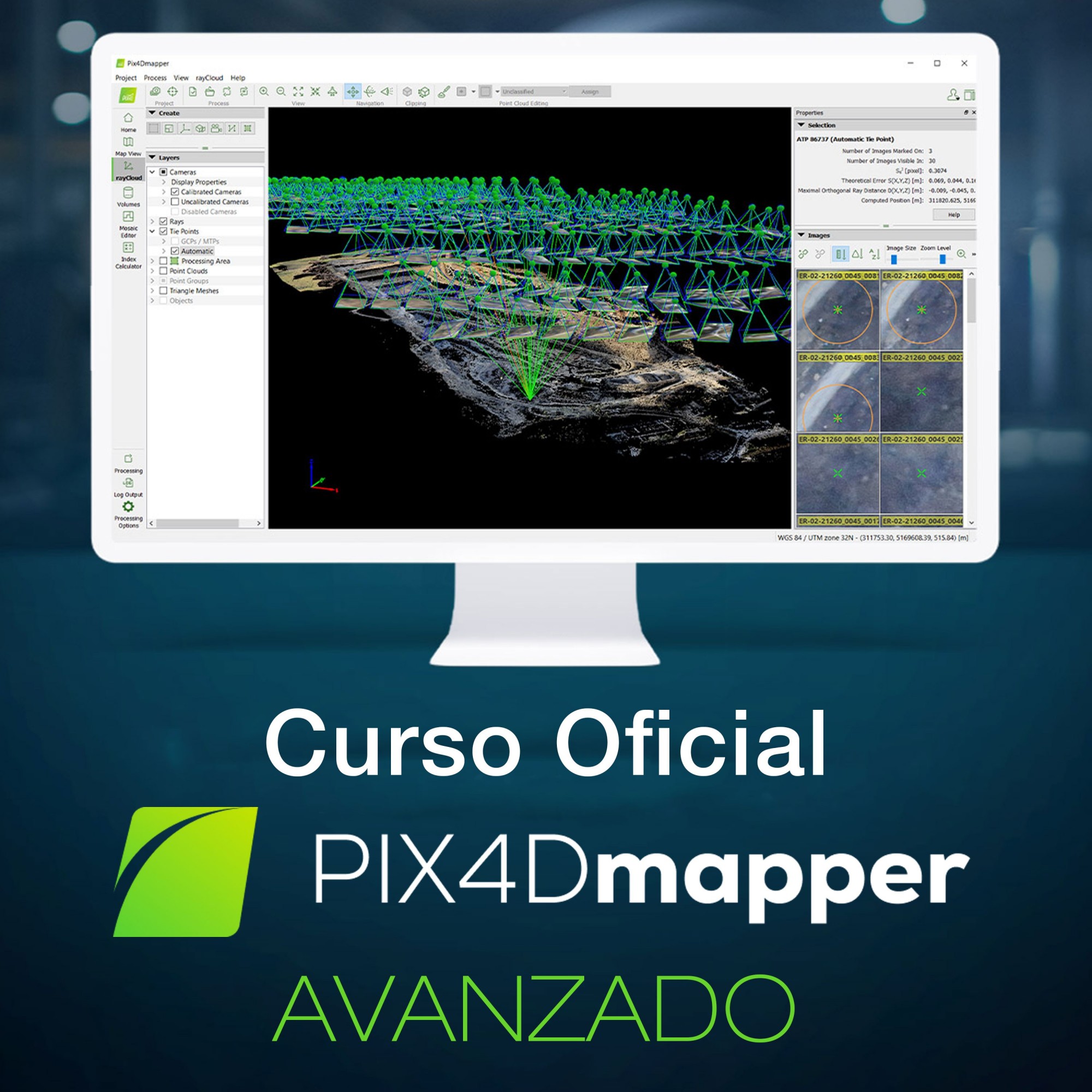 Curso de PIX4Dmapper AVANZADO