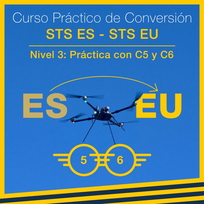 CURSO DE CONVERSIÓN STS-ES A STS-EU
